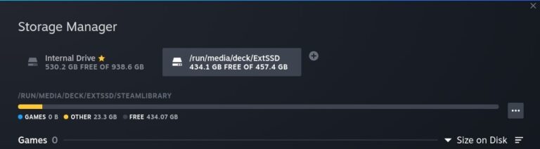 How to Add an External SSD to Your Steam Deck